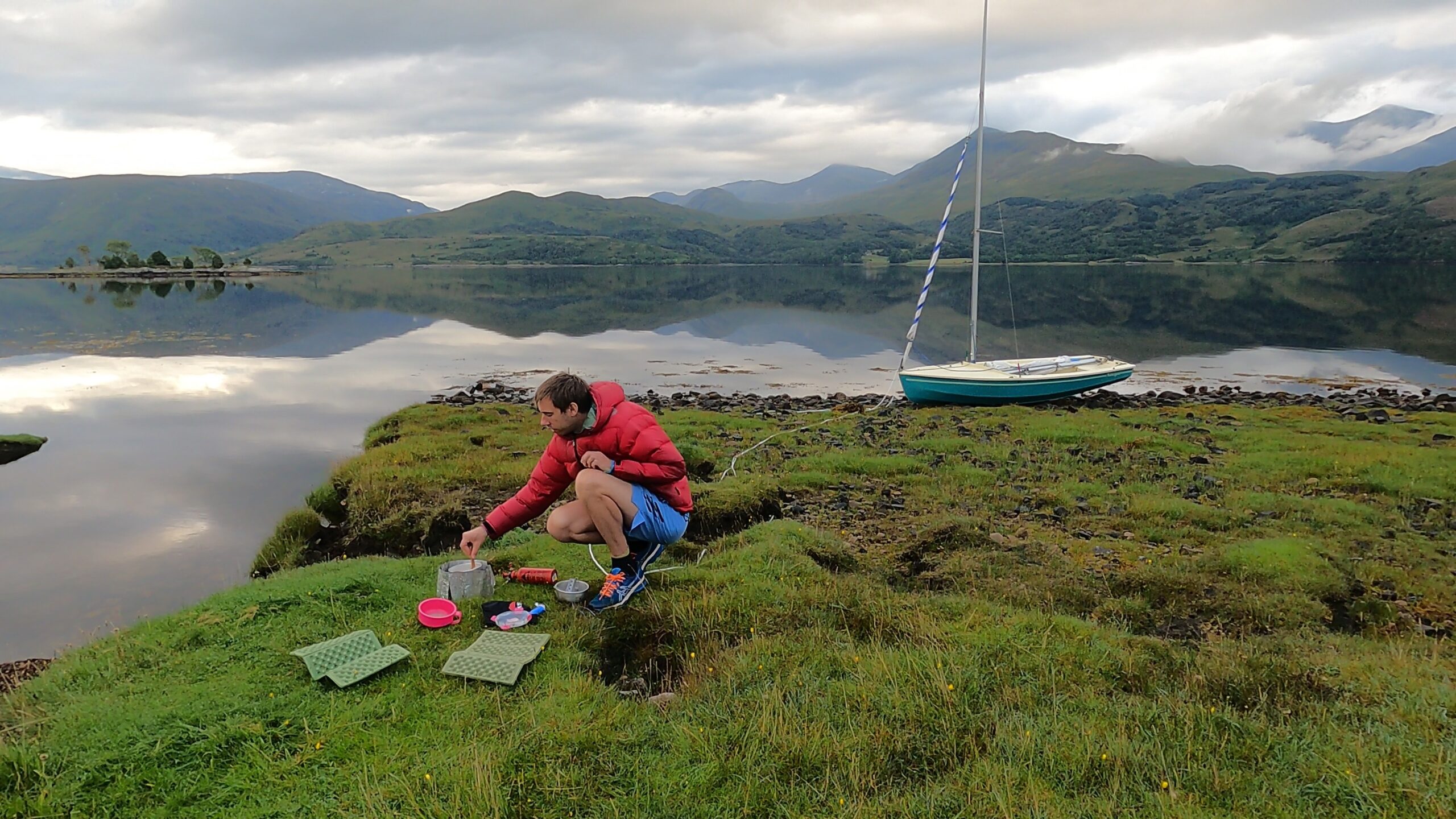 Sailing & Wild Camping in Scotland - The Wild Diaries